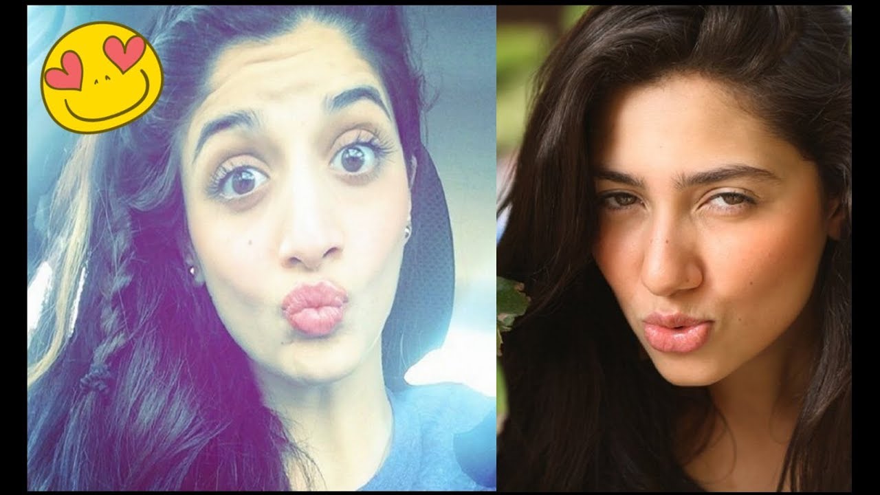 Pakistani 10 Actresses Pout Face Selfie! - YouTube