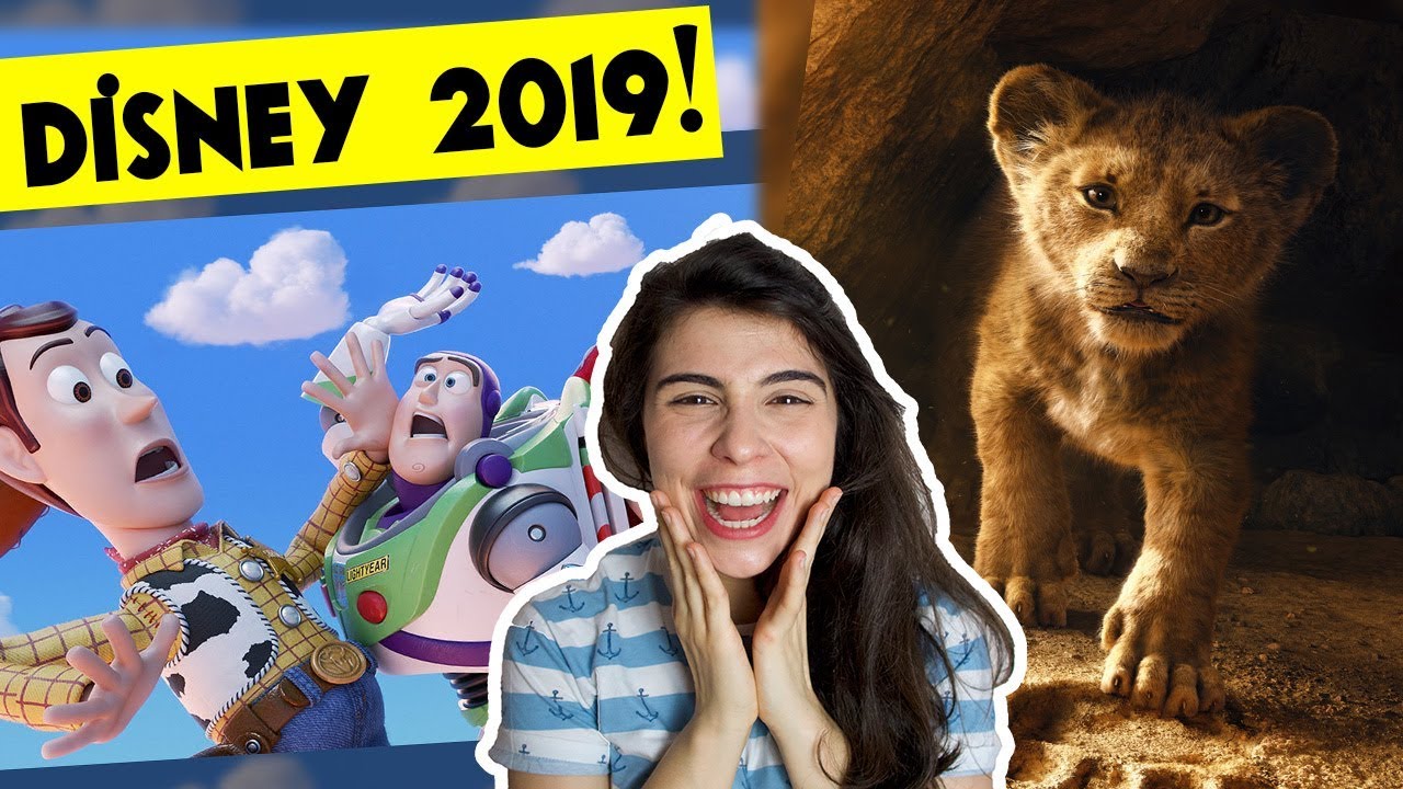 OS LANÇAMENTOS DA DISNEY EM 2019! 🔥 - YouTube