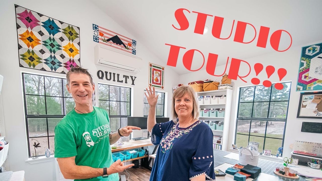 Sew Special Sewing Space with Tiffany Hayes and Rob Appell - YouTube