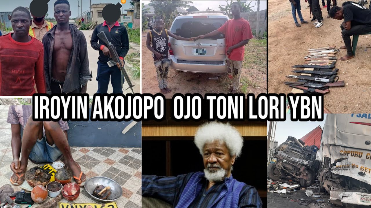 LATEST & TRENDING NEWS FOR THE DAY...IROYIN AKOJOPO AGBEYEWO LORI YBN ...
