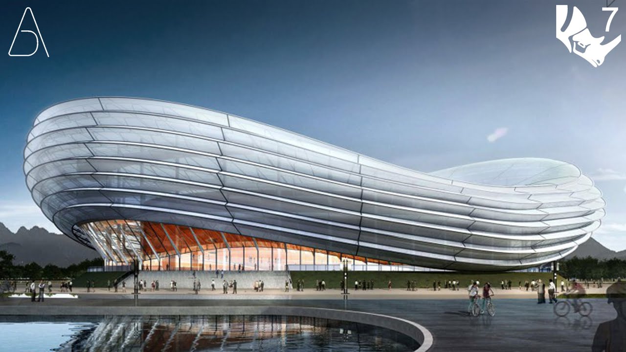 Stadium Modeling Tutorial - Wanda Velodrome - YouTube