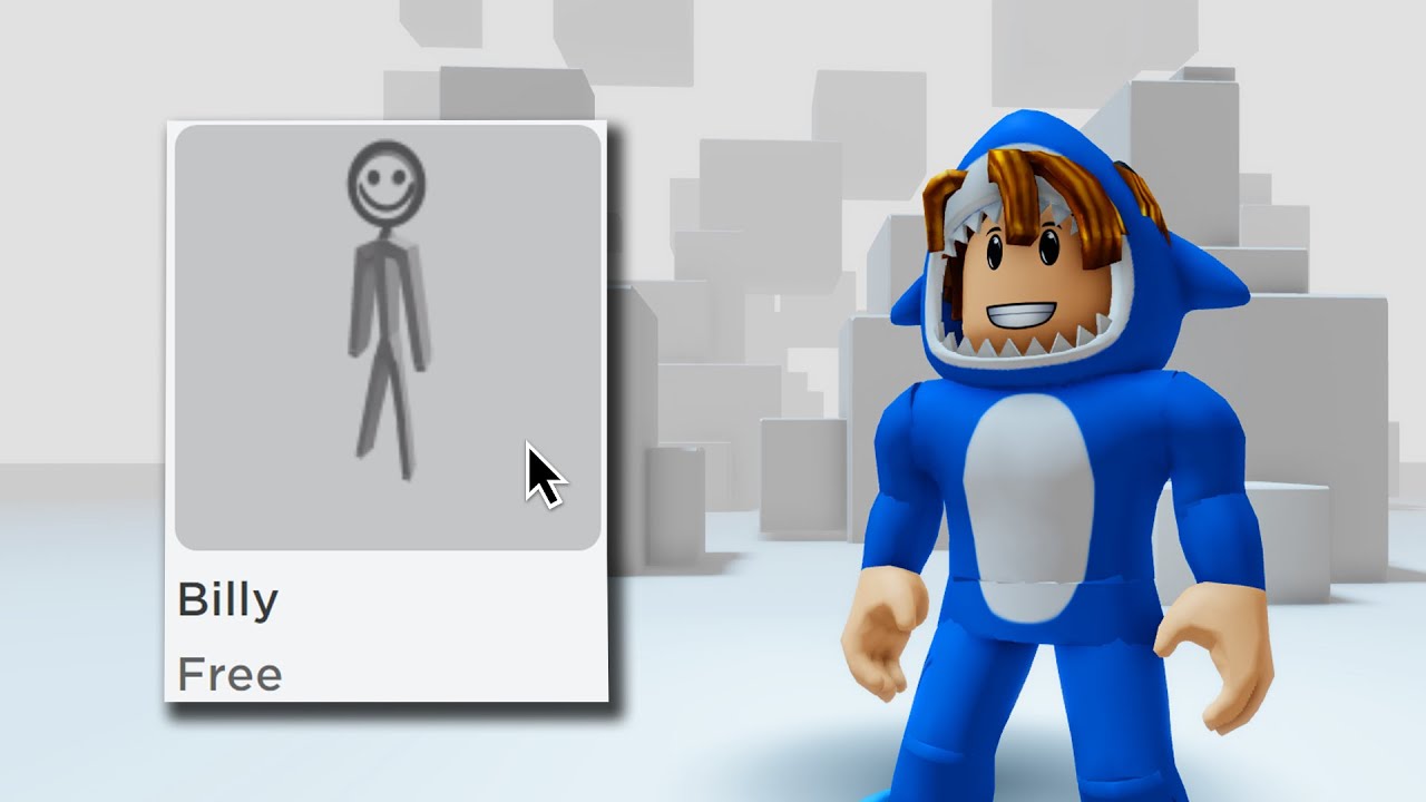 NEW BILLY IS FINALLY BACK IN ROBLOX 😲 - YouTube