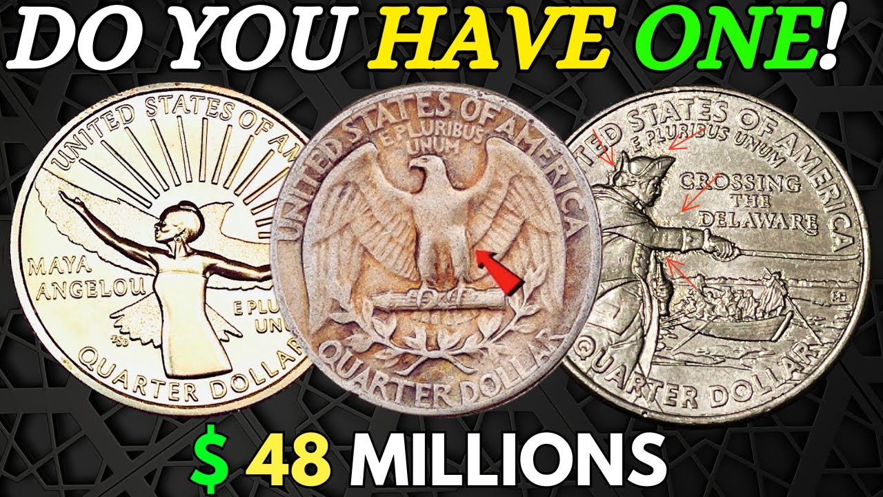 The Most Sought-After Quarters in Coin Collecting – Are You Holding One ...