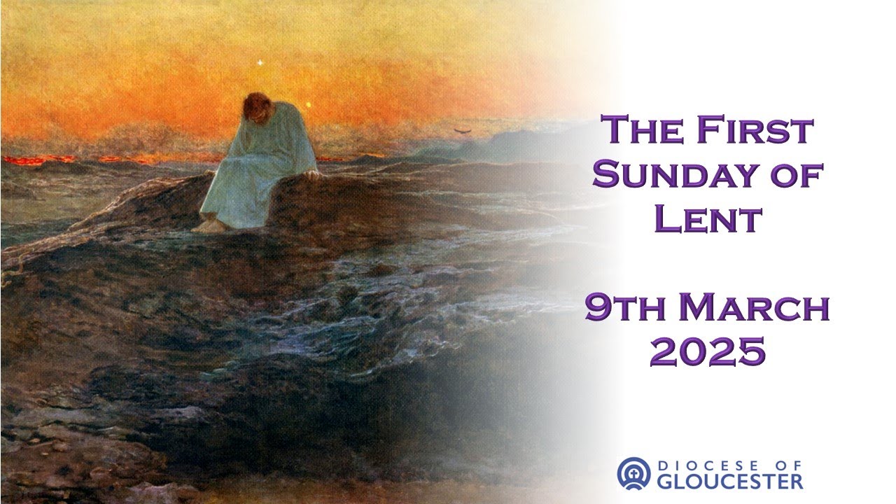 Parish Communion for The First Sunday of Lent, 9th March 2025 - YouTube