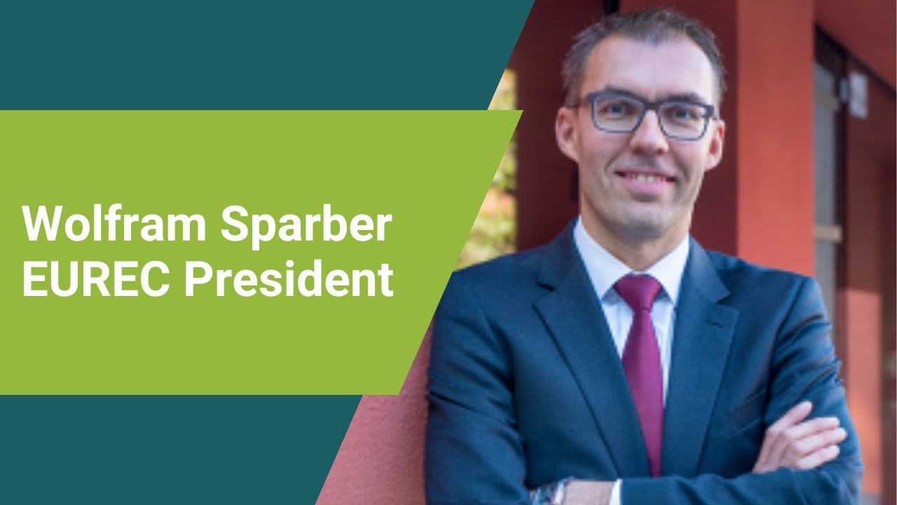 EUREC President 2024 - 2027, interview with Wolfram Sparber - YouTube