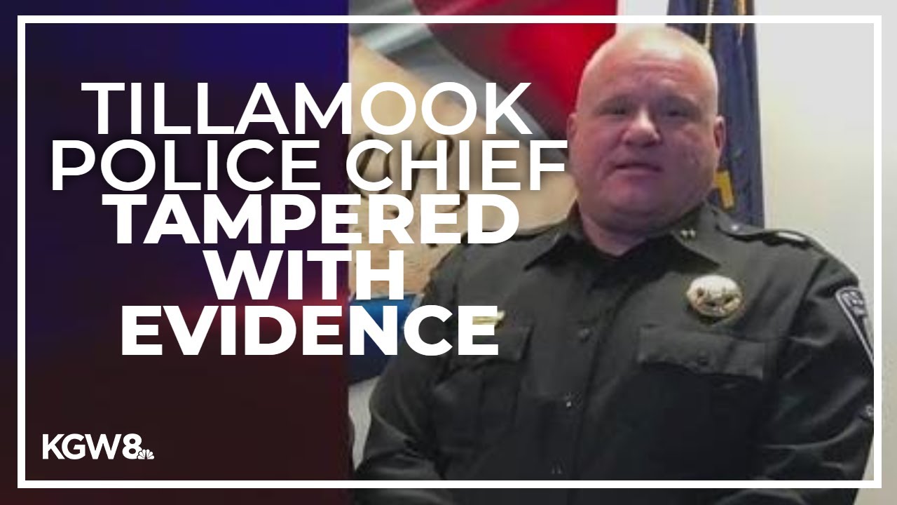 Tillamook Police Chief took drugs and money from evidence, state ...