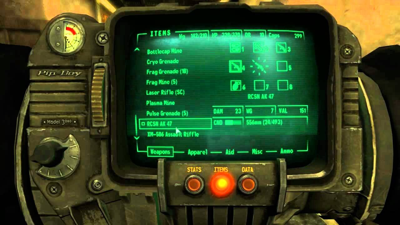 Fallout 3 Mods: Mothership Zeta Crew - Part 17 - YouTube