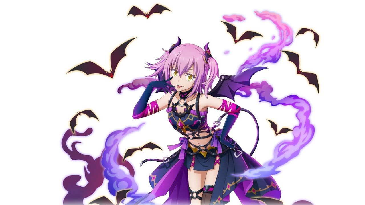 Feeding Violet to bond level 30 - Slime Isekai Memories - YouTube