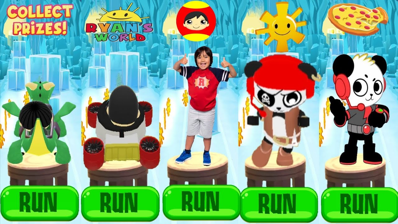 TAG WITH RYAN - Admiral Ryan V/S Combo Panda Ryan || Halloween Update ...