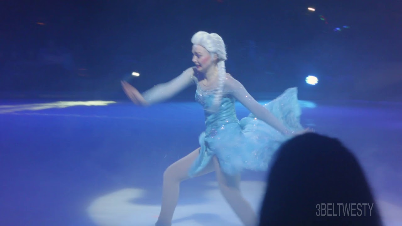 Disney on Ice ELSA - YouTube