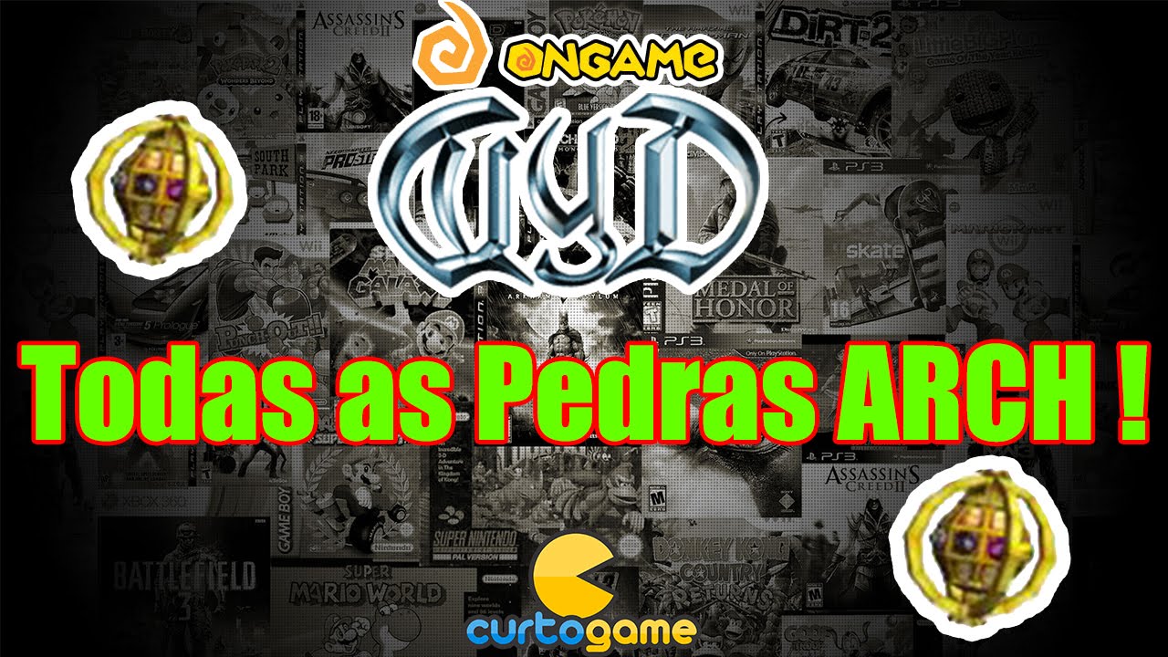 WYD (Ongame) - Pedra do Lord Orc, Inteligencia (Drop Pedras Arch) - YouTube