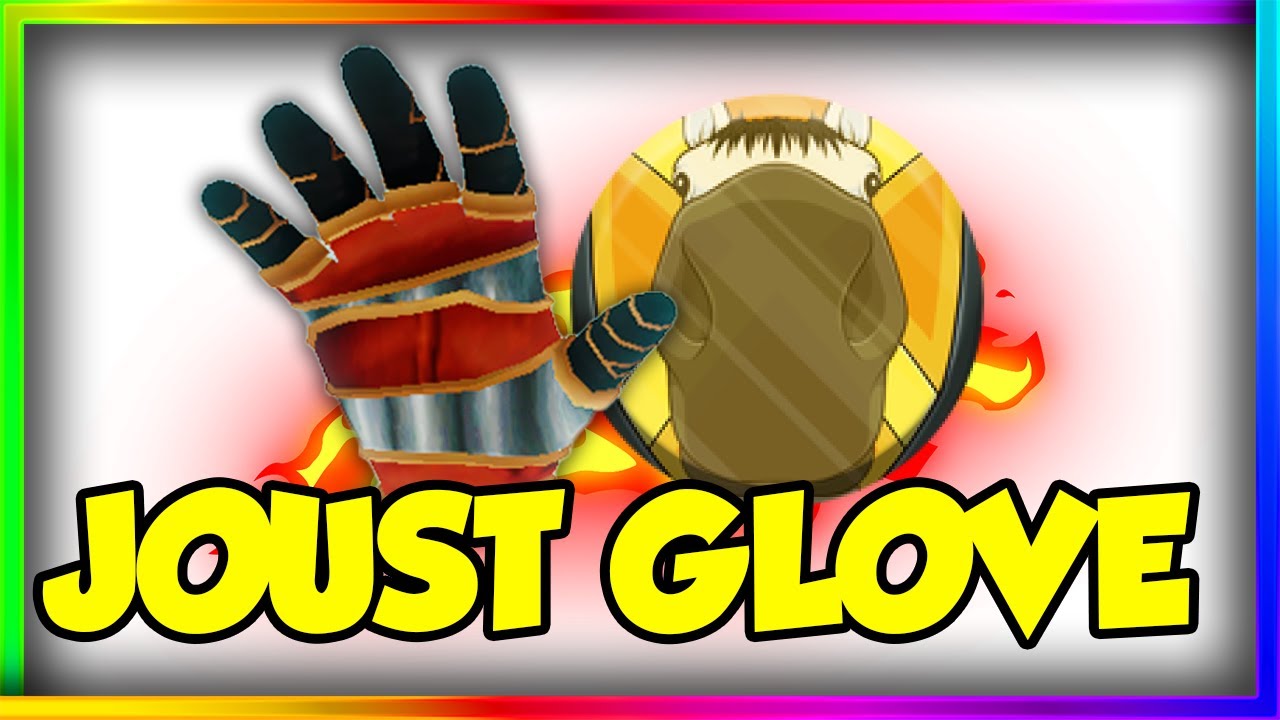 HOW TO GET JOUST GLOVE IN SLAP BATTLES(STAND YOUR GROUND BADGE ...