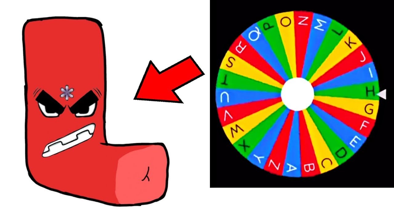 Making Alphabet Lore Letters By The Wheel 3 - YouTube