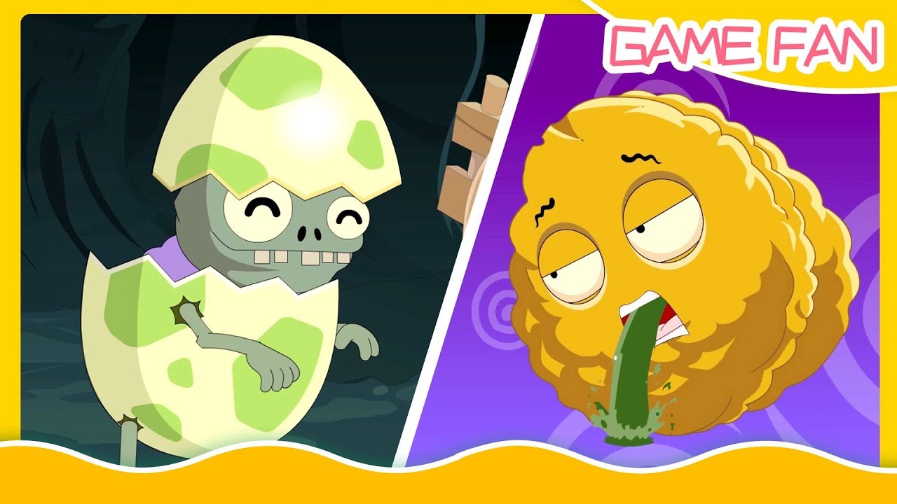 Plants vs. Zombies Animation - Eatting Apples - YouTube