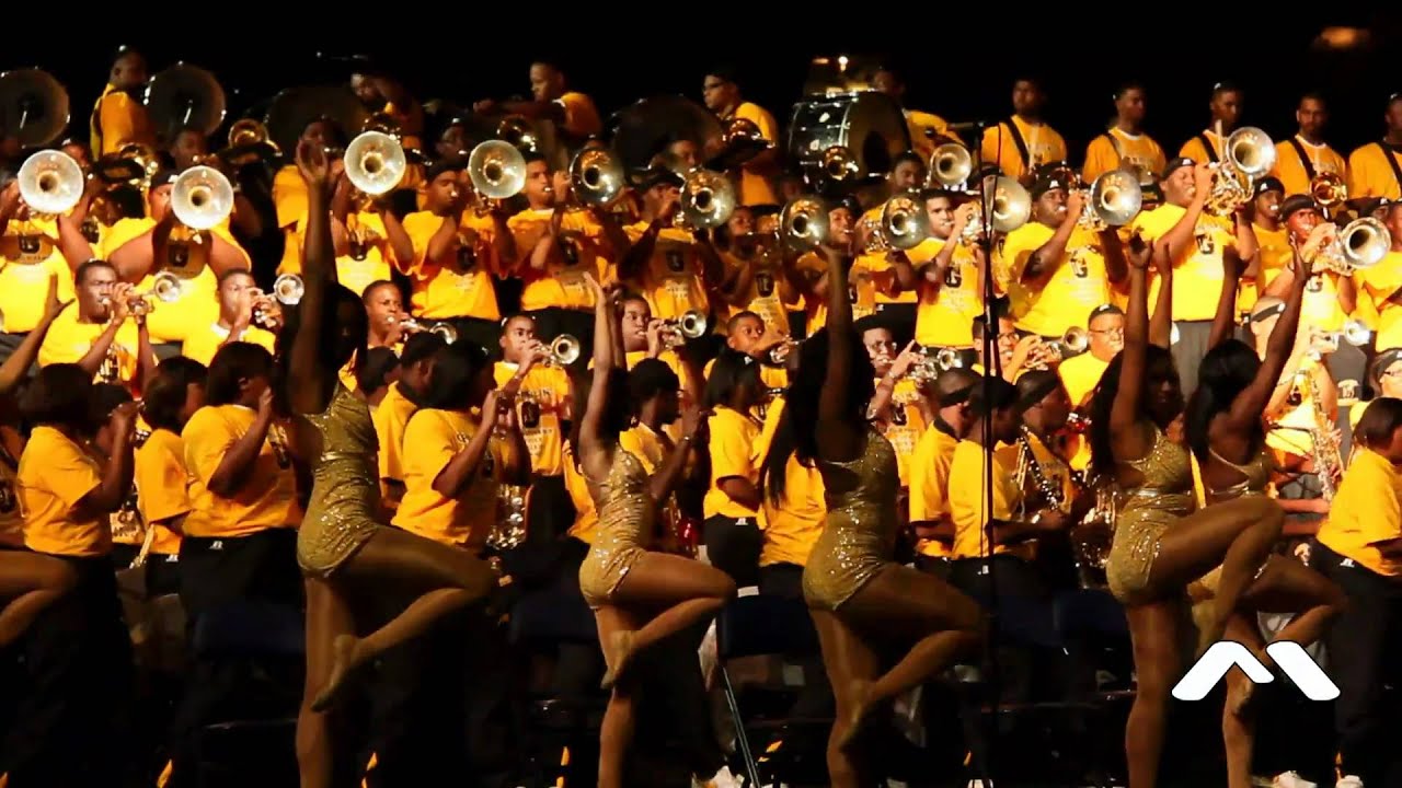 Grambling State Univeristy Marching Band (2010) - YouTube
