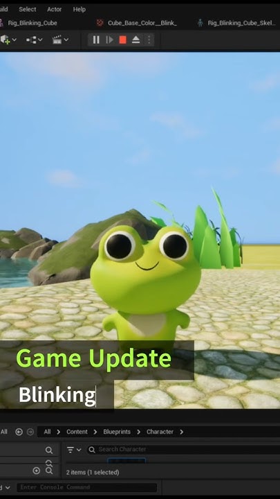 Added a little more soul to his eyes 💚🐸👀 #gamedevblog #gamedesign #devlog #update #frog #meme # ...