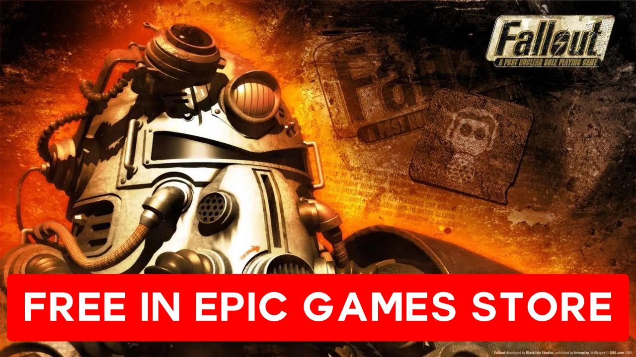 Fallout Classic Collection — Free on Epic Games Store | Limited Time ...