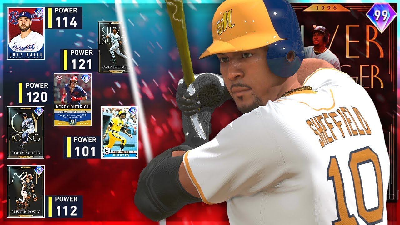 Most POWERFUL Team EVER! 100+ POWER Team Build! MLB The Show 20 ...