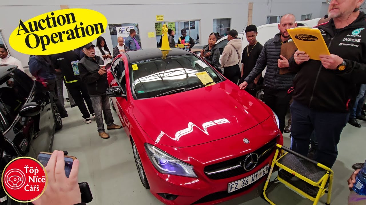 Auction Operation - Live Repo & Fleet Vehicle Auction. (Heritage Day ...