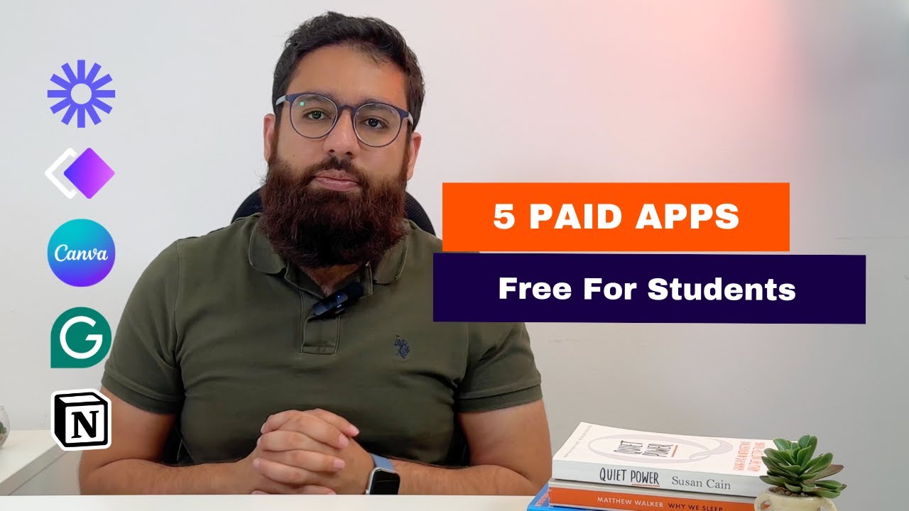 5 Must-Use Premium Apps Free for Students - YouTube
