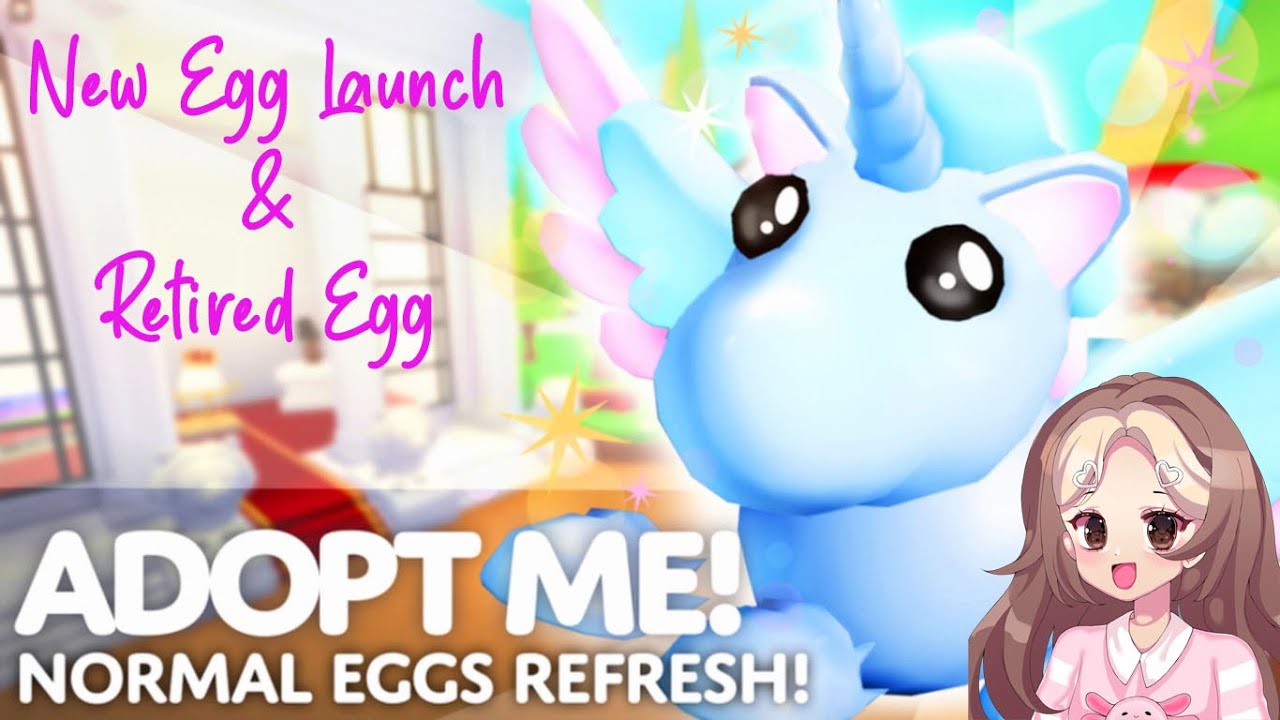 Launch New Egg Countdown and Retired Egg with hatching video - YouTube