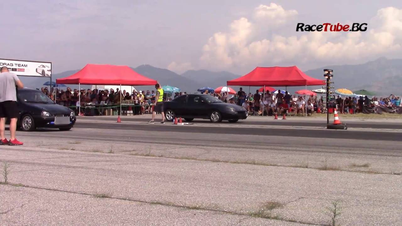 Class FWD Drag Racing Sliven 2016 - YouTube