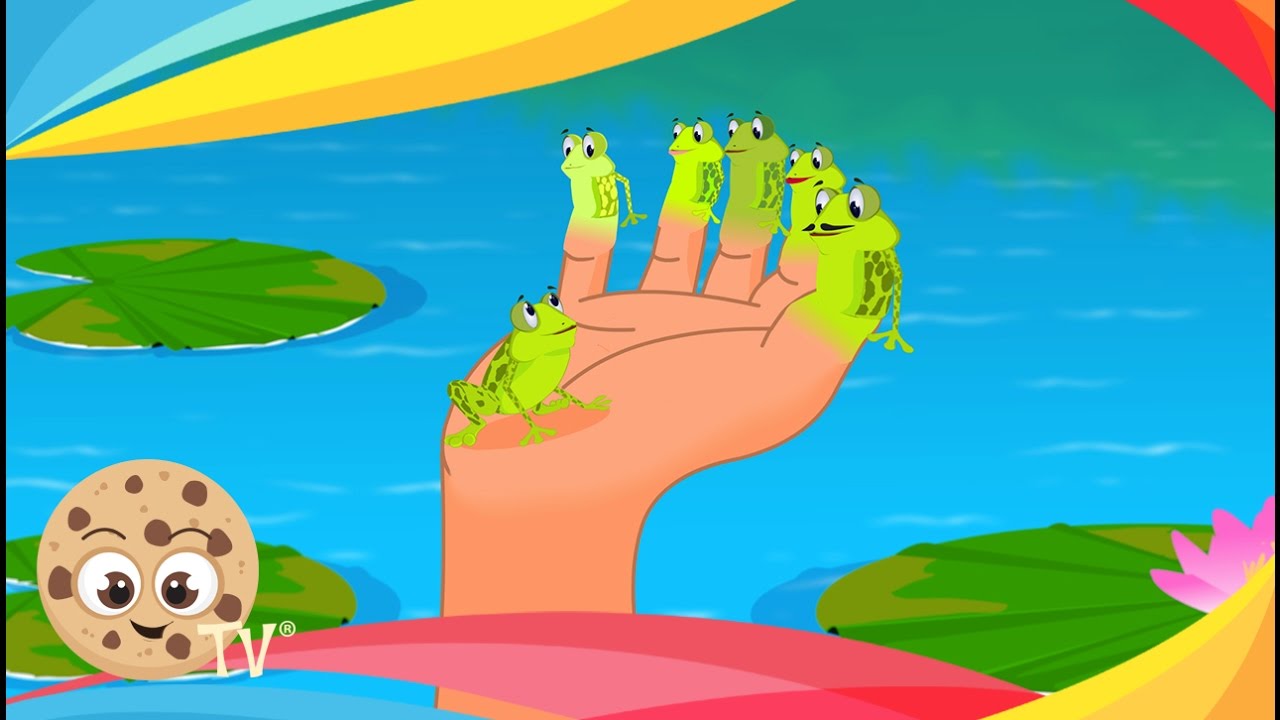 Frog Finger Family Song | Popular Nursery Rhymes And Kids Songs With ...