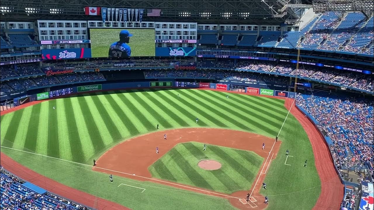Baseball VLOG//MLB Rays vs Blue Jays 07/03/22 - YouTube