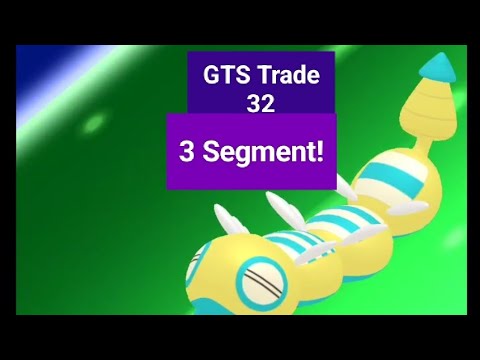 Pokemon GTS Trade 32 - YouTube