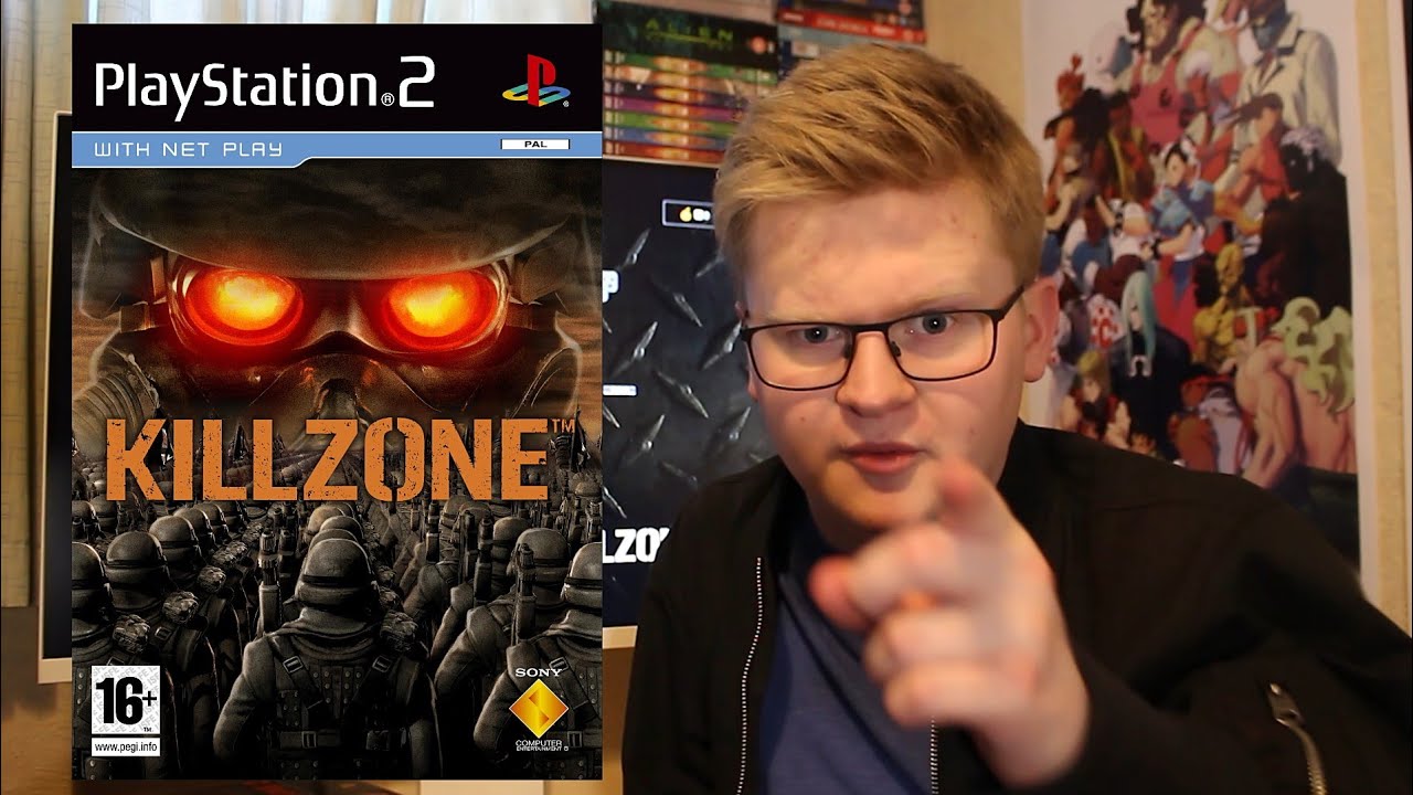 Killzone: 20 Years Later - Killbot - YouTube