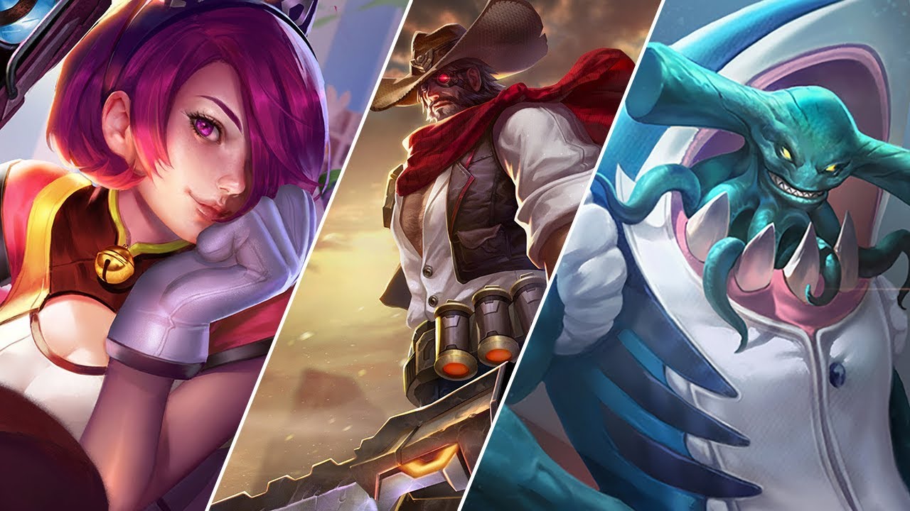 Arena of Valor (EU) Adds Three New Skins - YouTube