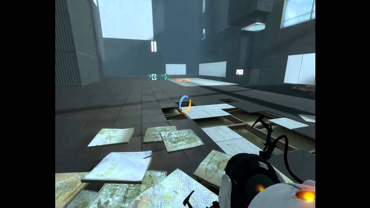 Portal 2: The Surprise - Chapter 4 Level 2 Walkthrough - YouTube