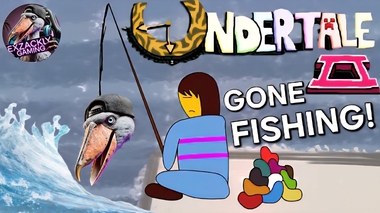 GONE FISHING! | Undertale 2 | Episode 5 - YouTube