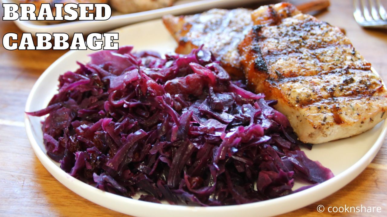 Simply Delicious Red Braised Cabbage - Midweek Winner - YouTube