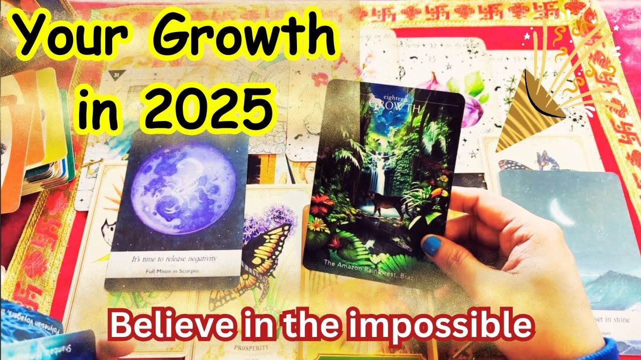 Your Growth in 2025 | Believe in the Impossible and You will Get it ...