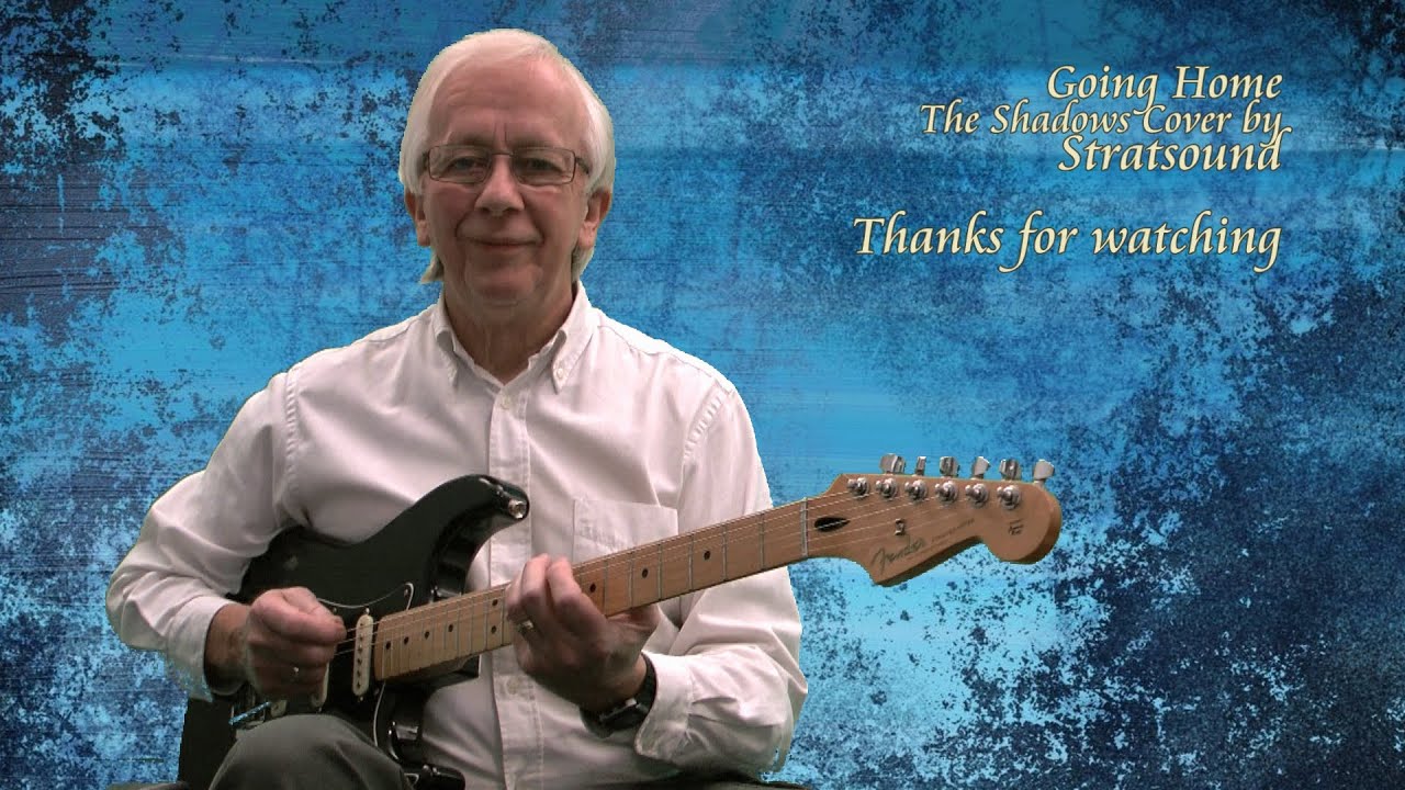 Going Home - The Shadows cover by Stratsound - YouTube