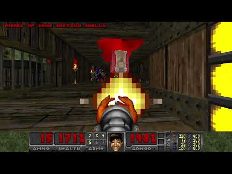 DOOM + DOOM II fun with mods - YouTube