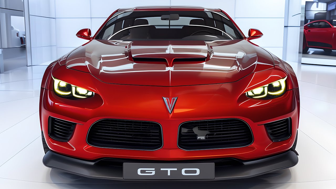 2026 Pontiac GTO Review – Can It Beat the Hellcat & Mustang GT500 ...