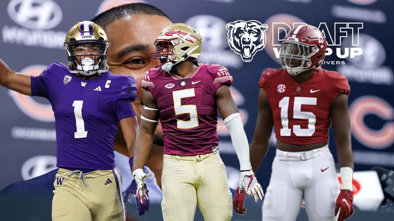 What will the Chicago Bears do with the number nine overall pick - YouTube