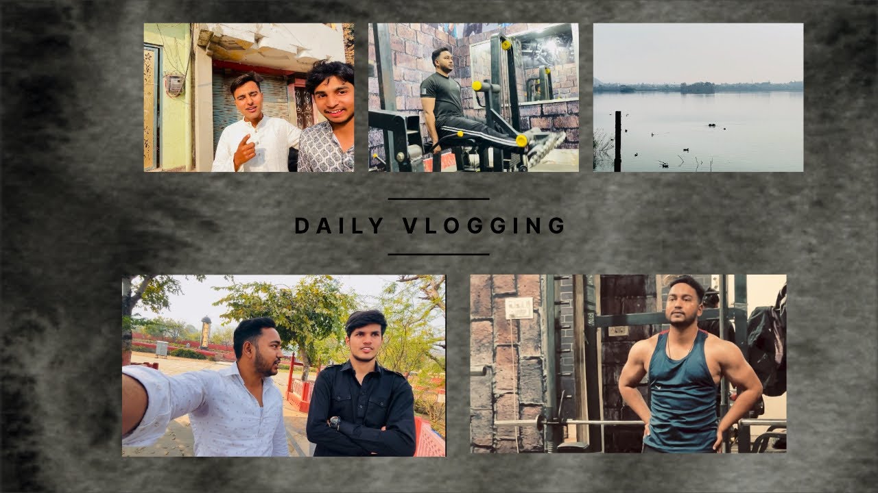 Daily vlogs 01|| Full Enjoy with friends and workout 😍😂😂#trending #fun ...