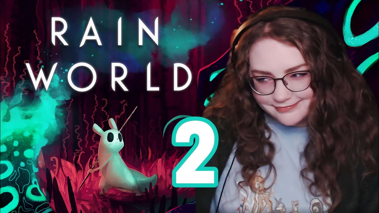 Rain World Part 2 (first playthrough) - YouTube