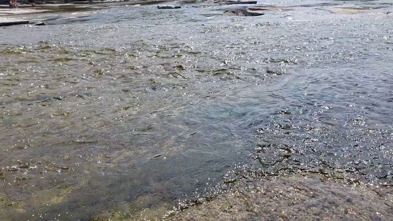 Crowe bridge conservation area river - YouTube