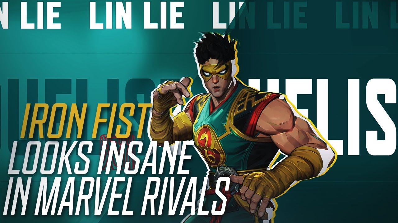 Rank 1 Genji Player Reacts To Iron Fist In Marvel Rivals - YouTube