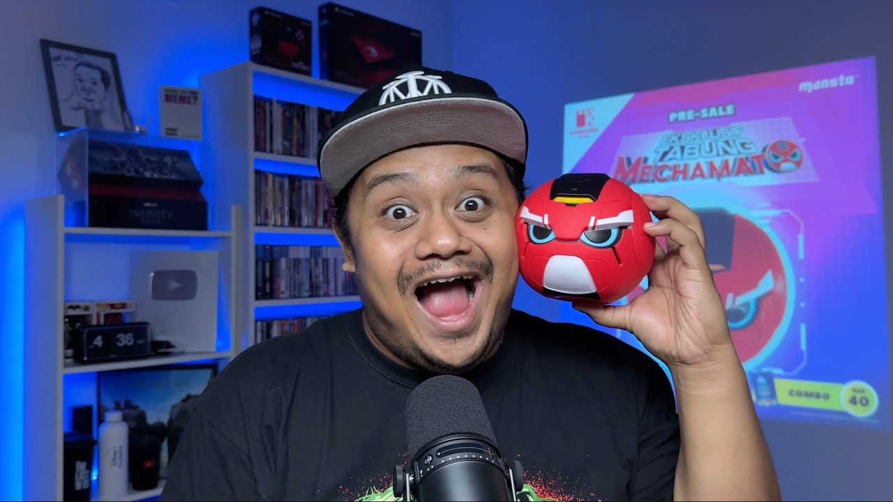 Unboxing Tabung Mechamato - YouTube