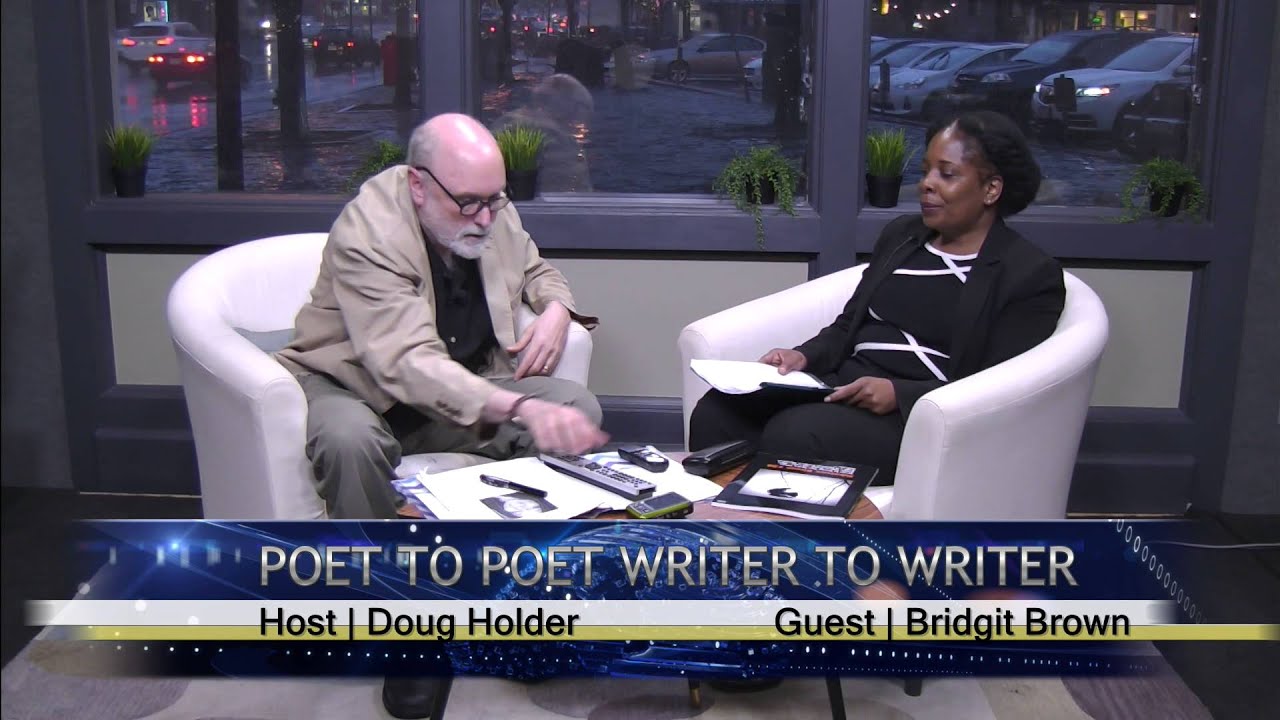 Doug Holder interviews poet Bridgit Brown - YouTube