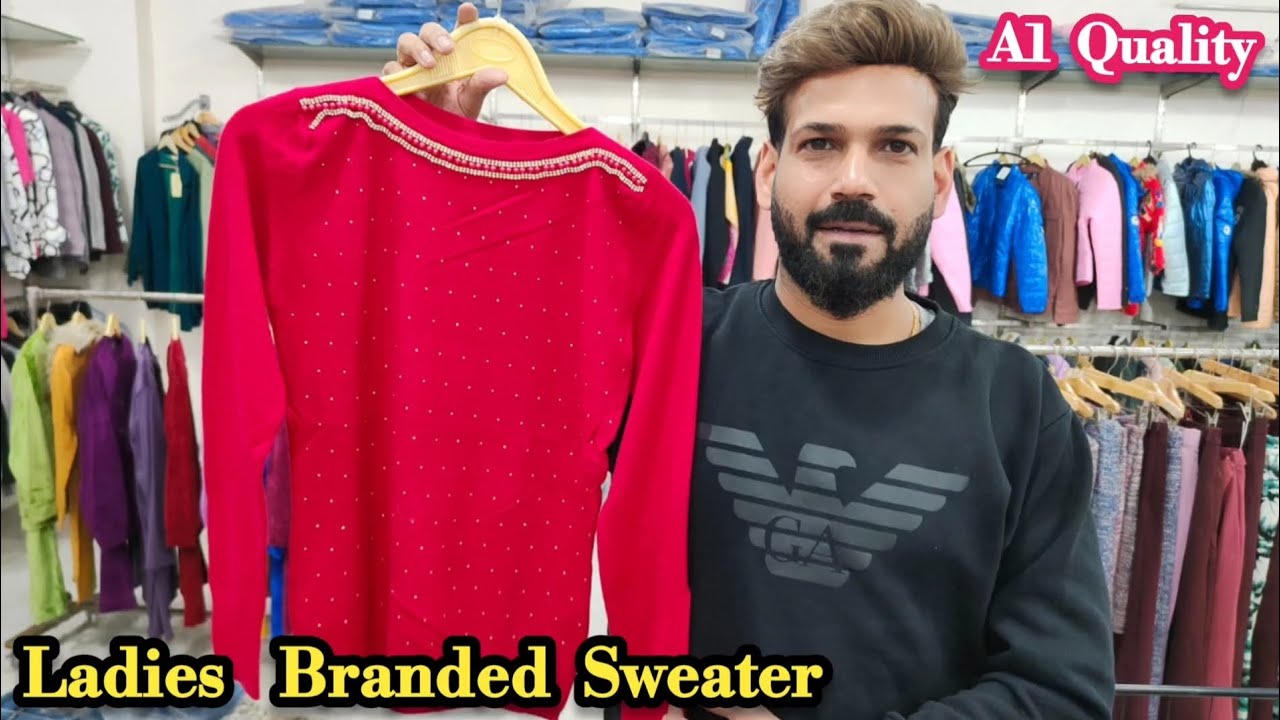 Ladies Branded Sweater Collection || Call : 7428073711 || All Over ...