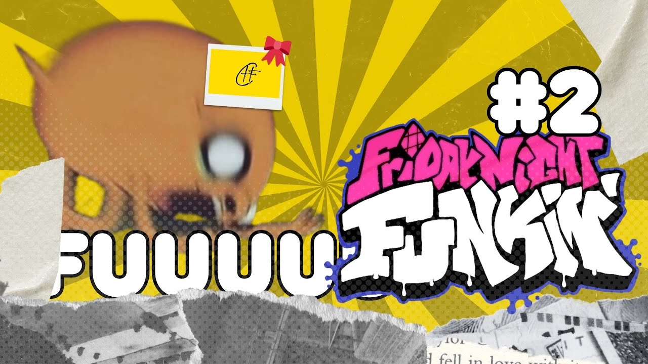 Friday Night Funkin - MERUSAK KEYBOARD - YouTube