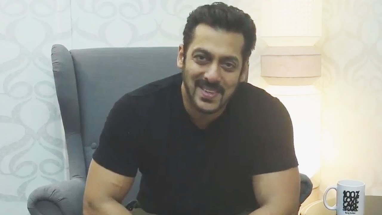 Salman Khan Appeals To VOTE For DJ Dimitri Vegas For No.1 DJ - YouTube