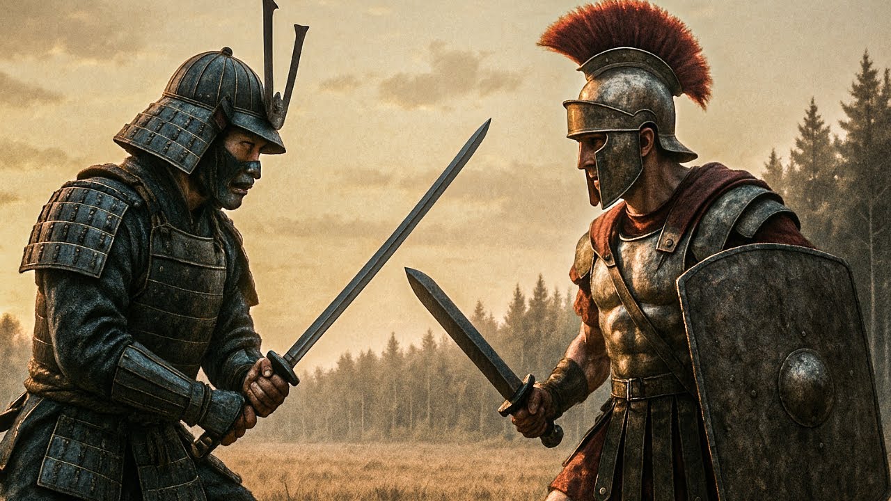 Why Samurai Swordsmanship Was Deadlier Than Roman Gladiators - YouTube