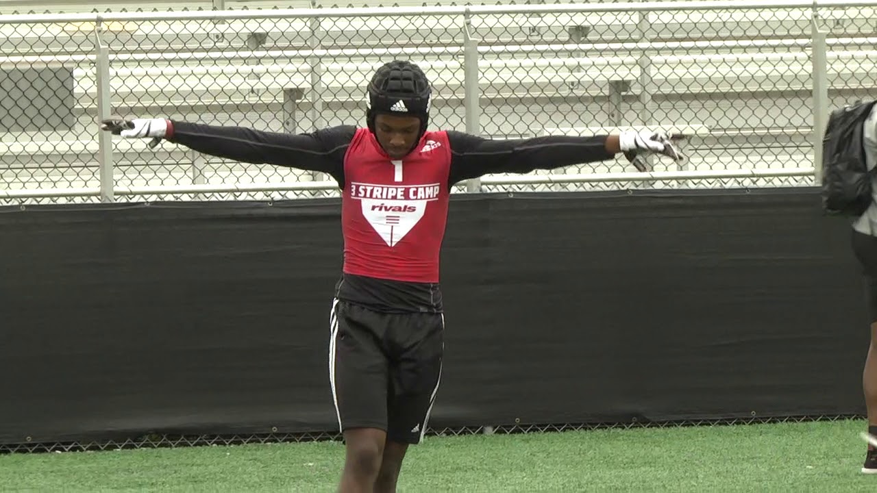 Jonathan Mingo Highlights #185 Rivals Camp Series Mobile 2018 - YouTube